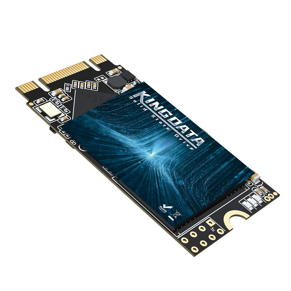 KINGDATA M.2 2242 SSD 120GB Ngff Internal Solid State Drive High-Performance Hard Drive for Desktop Laptop SATA III 6Gb/s Includes SSD(120GB, M.2 2242)