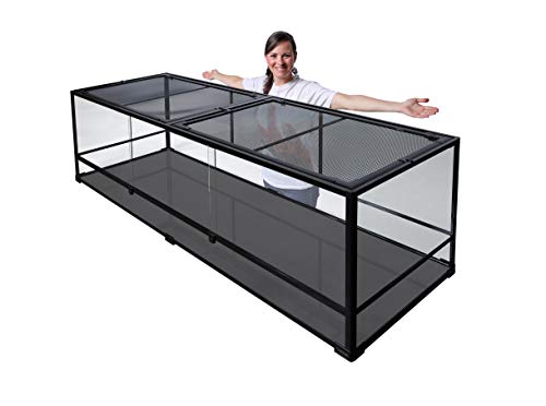 Carolina Custom Cages Terrarium, Giant Deep Tall 72Lx24Wx24H; Easy Assembly