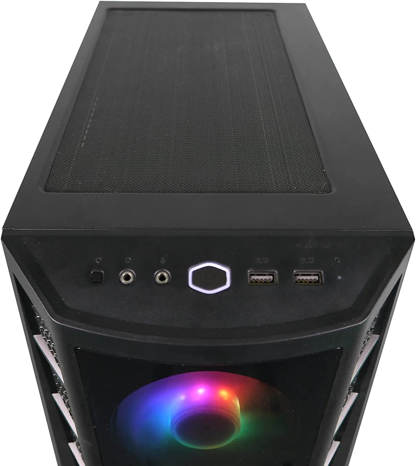 AVGPC Quiet Series Gaming PC Intel Core i5 6 Core 12400F up to 4.40 GHz, 16GB DDR4, GeForce GTX 1660 Super 6GB, 1TB NVME M.2 SSD WiFi…