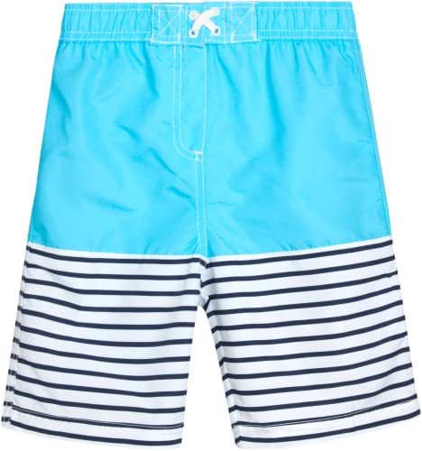 Wippette Baby Boy Rash Guard Swimsuit Set – 2-Piece UPF 50+ Dinosaur Bathing Suit for Boys (Infant/Toddler/Boy), Size 12 Months, BlueDino