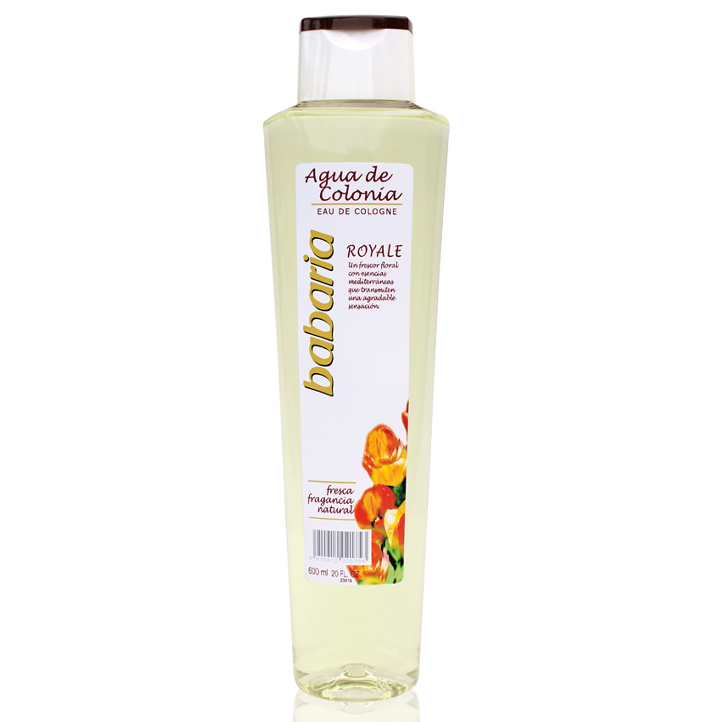 Babaria Royale Eau De Cologne Splash, 750ml / 25.5 Oz
