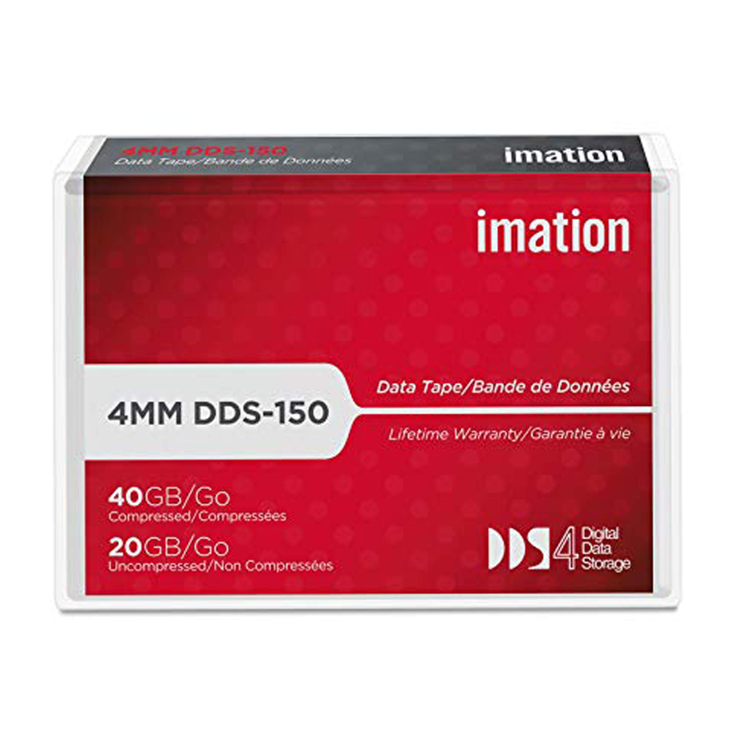 IMATION 4MM DDS-150 40GB/Go (Compressed) 20GB/Go (uncompressed) - Pack of 10