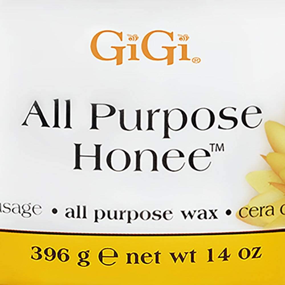 GiGi Professional Waxing Hair Removal Student Starter Kit + Honee Wax, 14 Ounces