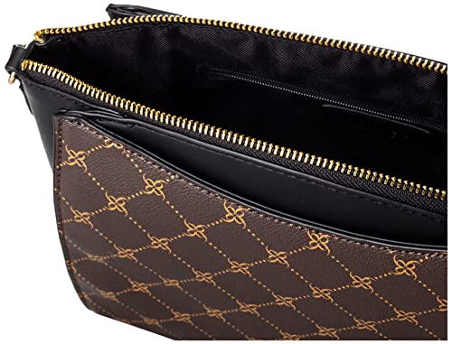 Nine West Paisley Crossbody, BROWN/BLACK