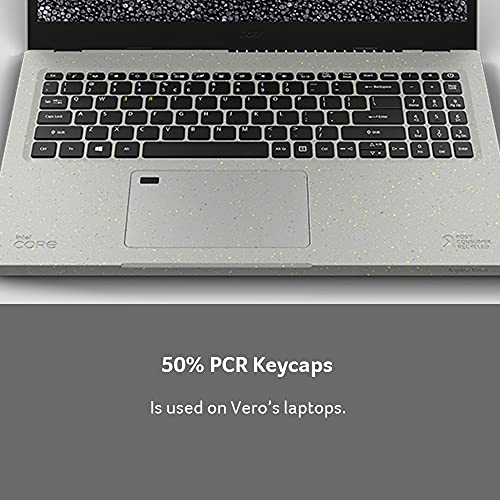 Acer Aspire Vero AV15-51-7617 Green PC | 15.6" FHD IPS 100% sRGB-Display | 11th Gen Intel Core i7-1195G7 | Intel Iris Xe Graphics | 16GB DDR4 | 512GB NVMe SSD | Wi-Fi 6 | Vero-Sleeve (Renewed)