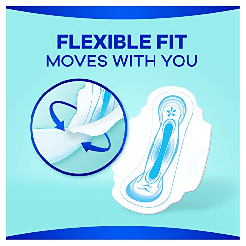 Always Ultra Thin Pads Slender Unscented with Wings, 36 Count x 2 Packs (72 Count total)