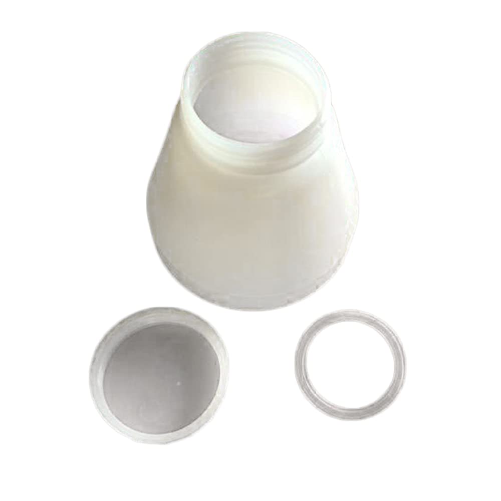 4 Piece Durable Electrostatic Sprayer Hopper Cups for Powder Coating Spray Gun PC02/PC03