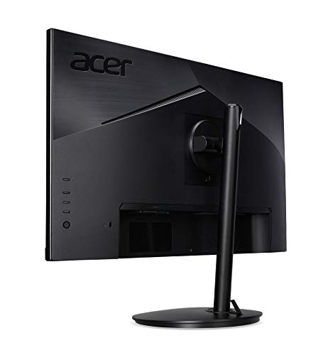 acer CBA242Y Abmiprx 23.8" Full HD (1920 x 1080) Zero Frame Home Office Monitor | AMD Radeon Free Sync | 1ms VRB | 75Hz Refresh | Height Adjustable Stand with Tilt & Pivot (Display, HDMI & VGA Ports)