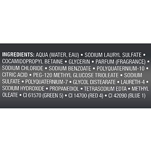 Dial Men Body Wash, Advanced Hydration, 16 fl oz (Pack of 6)