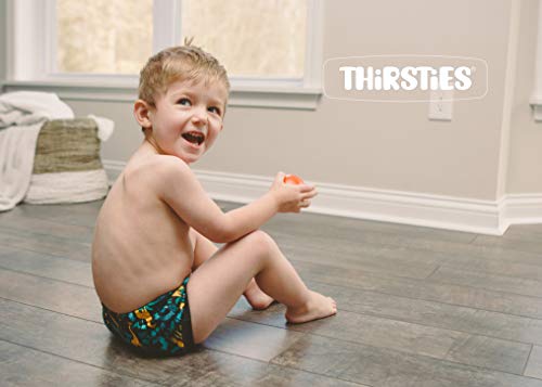 Thirsties Reusable Cloth Potty Training Pant Medium - Rainbow (Pack of 1)