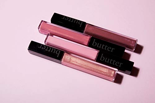 butter LONDON Plush Rush Plumping Lip Gloss, Ultra-Shine & Hydrating, Improves Lip Texture, Cruelty Free, Late Night