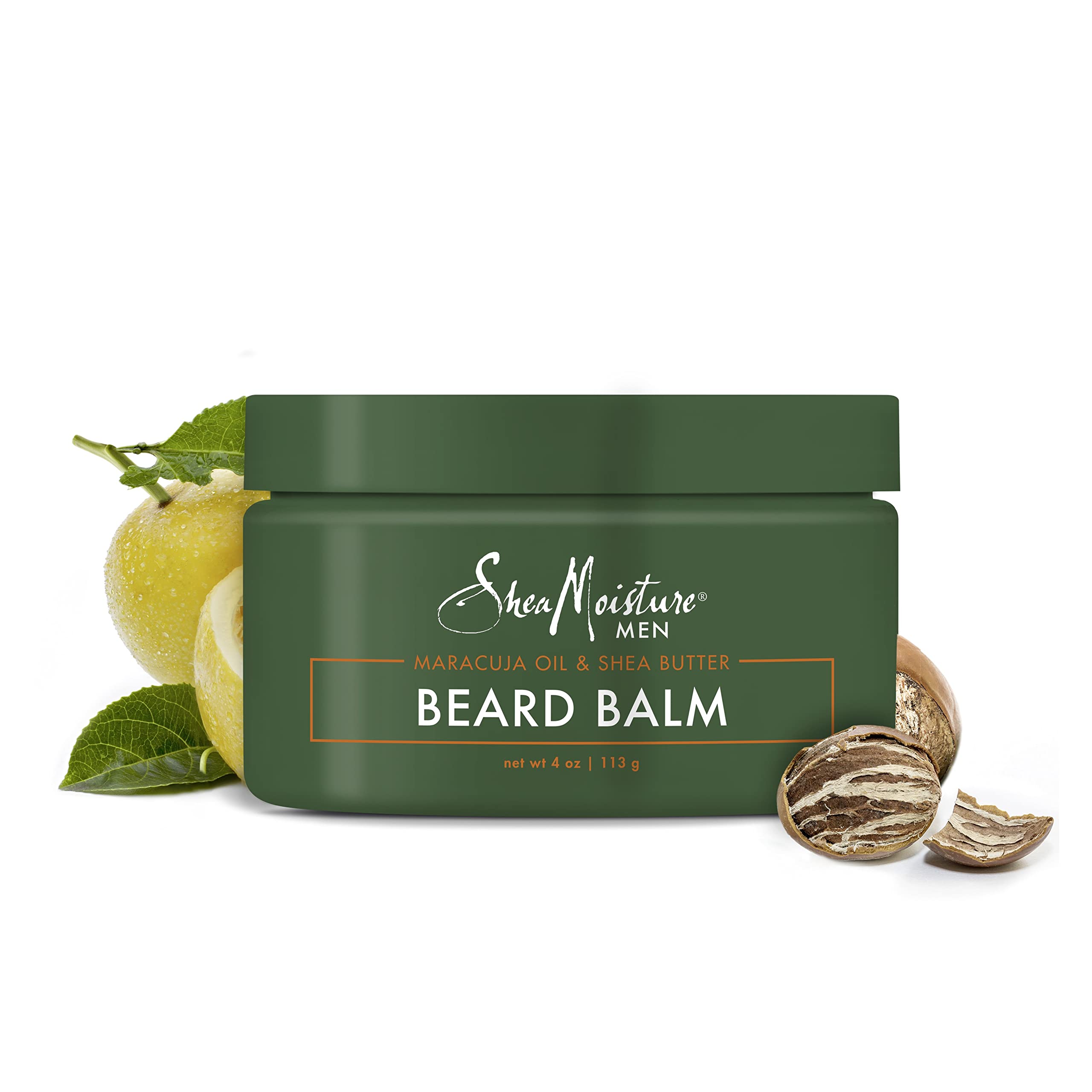 SheaMoisture Beard Care Gift Set – Beard Oil & Beard Balm Scented with Essential Oils, Christmas Gifts for Men (2 Piece Set)