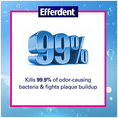 Efferdent Denture Cleanser Tablets, Complete Clean, 102 Tablets