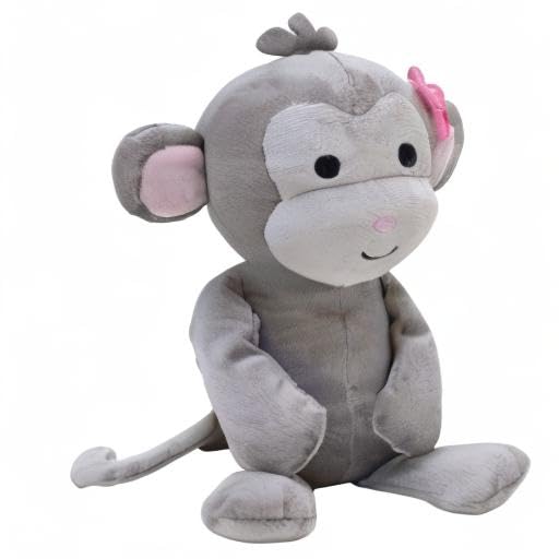 Bedtime Originals Plush Toy, Cupcake Monkey , 8 Inch (Pack of 1)