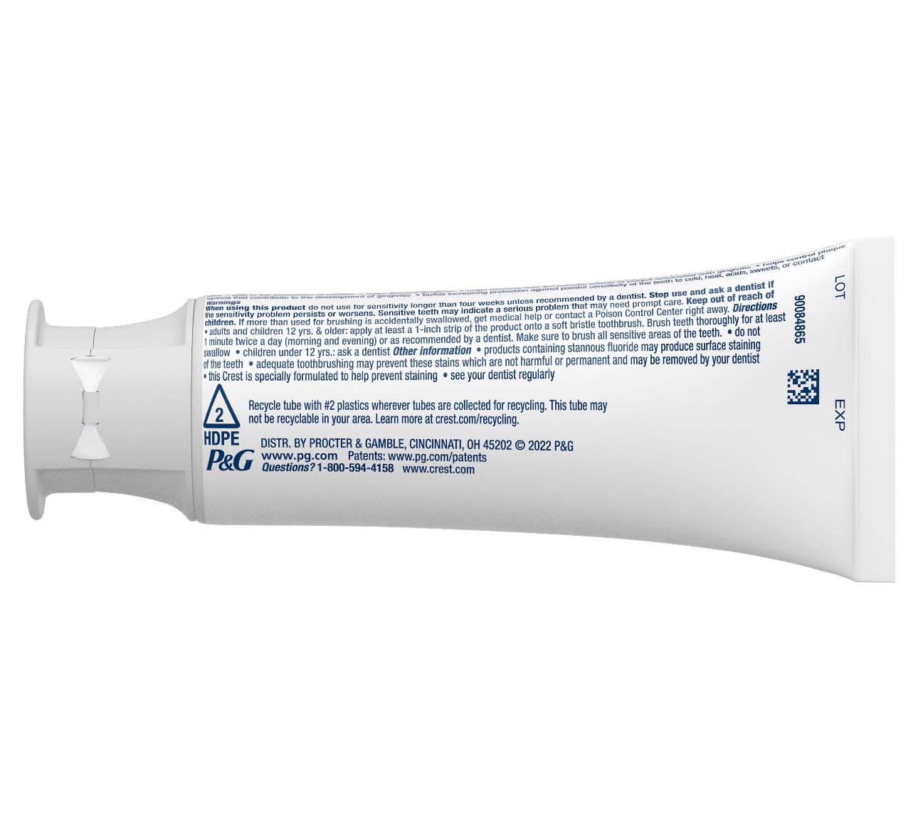 Crest Pro-Health Advanced Extra Deep Clean Mint Toothpaste3.5 oz.(Pack of 3)