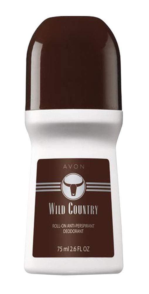 Avon Wild Country Roll On Deodorant 4pcs