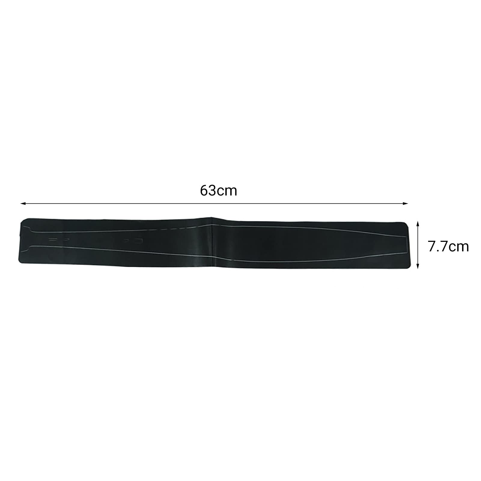 HEVIRGO Protection Strip Film Strong Suction Game Console Middle Protection Strip Decal Useful A