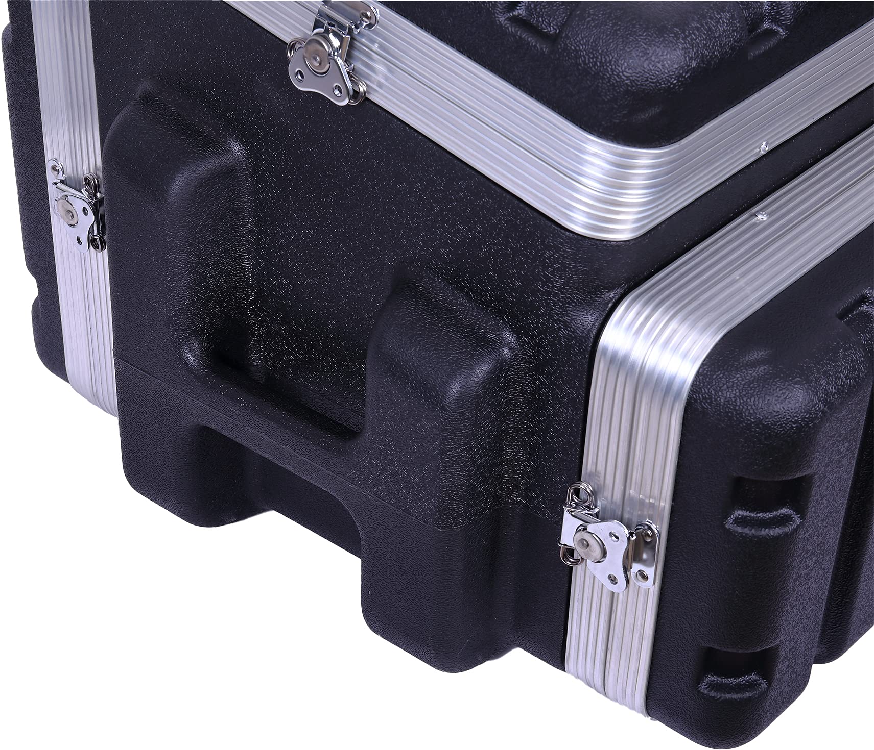 Crossrock Console Rack case 7U Slant top 2U Front and 6U Rear(CRC7U2U6U), Console-7U/2U/6U