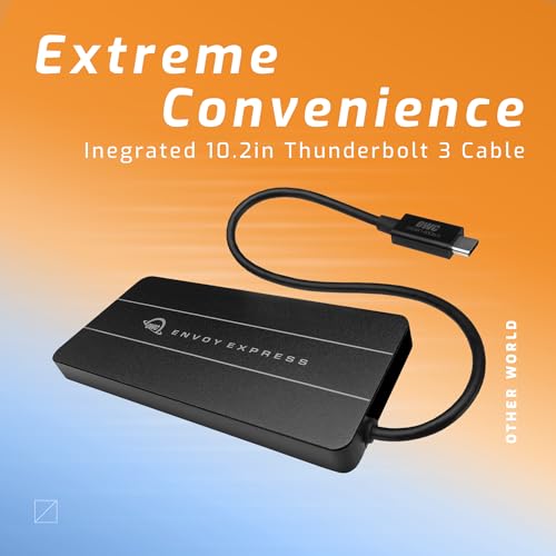 OWC Envoy Express Thunderbolt 3 Enclosure for NVMe M.2 SSD