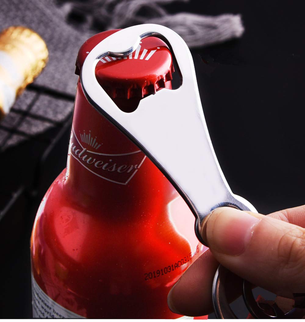 4 Piece Music Beer Opener Guitar Bottle Openers, Note Bottle Openers Bartender Bottle Cap Opener Cool Gifts for Music Lovers Drinkers