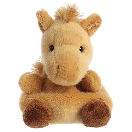 Aurora® Adorable Palm Pals™ Gallop Pony™ Stuffed Animal - Pocket-Sized Play - Collectable Fun - Brown 5 Inches