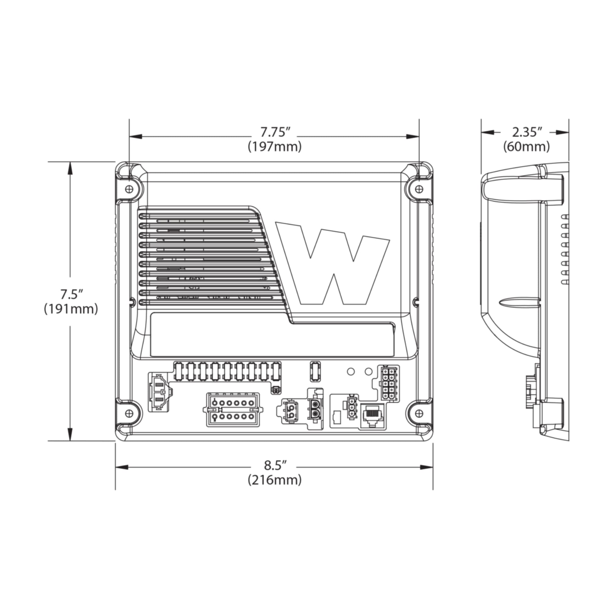 WHELEN HHS3200 200WATT Siren