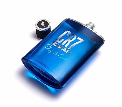 Cristiano Ronaldo Eau De Toilette Cologne for Men - Mandarin, Bergamot, Lavender, and Musk Scent - 3.4 oz