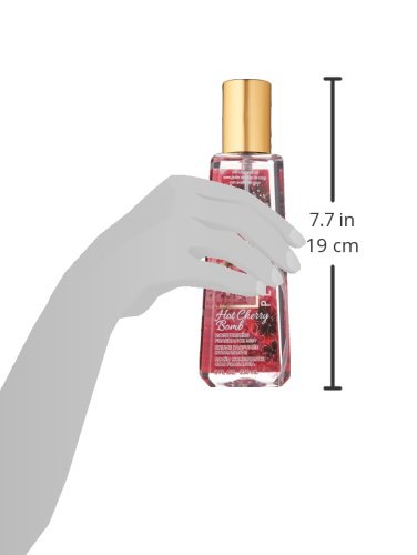 Belcam Bath Therapy Luxe Moisturizing Mist Eau de Parfum Spray, Hot Cherry Bomb, 7.98 Fl Oz
