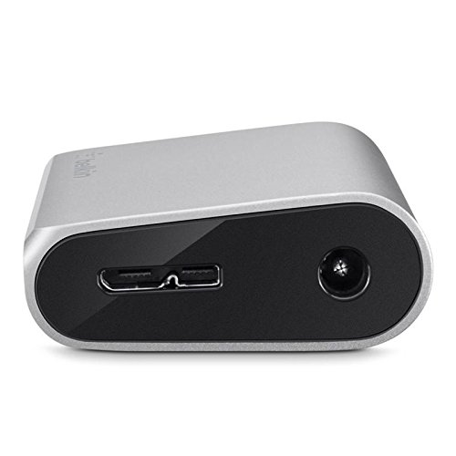 Belkin 4-Port USB-C Hub with Cable - Black (F4U088VF)