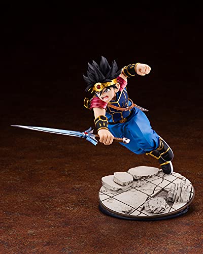 Kotobukiya Dragon Quest: The Adventure of Dai: Dai ARTFX J Statue,Multicolor
