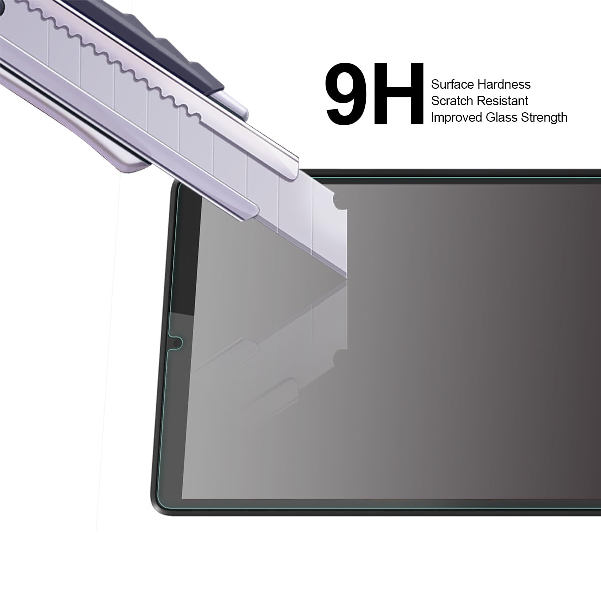 Supershieldz (2 Pack) Designed for Lenovo (Tab M8 FHD) 8 inch Tempered Glass Screen Protector, Anti Scratch, Bubble Free