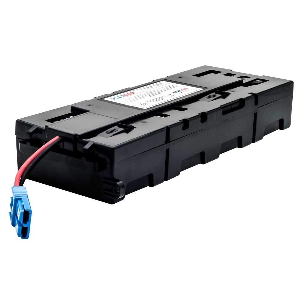 New Battery Pack for APC Smart-UPS X 1500VA Rack/Tower LCD 120V SMX1500RMUS Compatible Replacement by UPSBatteryCenter