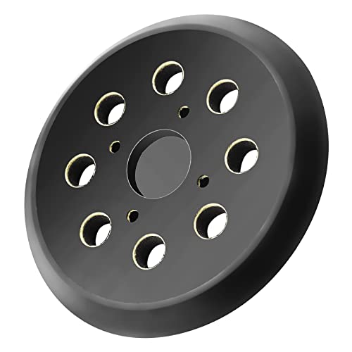 5" Orbital Sander Backing Pad, Sander Pad Replacement for Craftsman Random Orbit Sanders 315116070,315112180