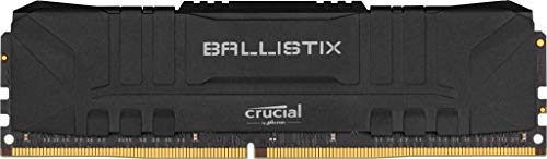 Crucial Ballistix 3200 MHz DDR4 DRAM Desktop Gaming Memory Kit 32GB (16GBx2) CL16 BL2K16G32C16U4B (Black)