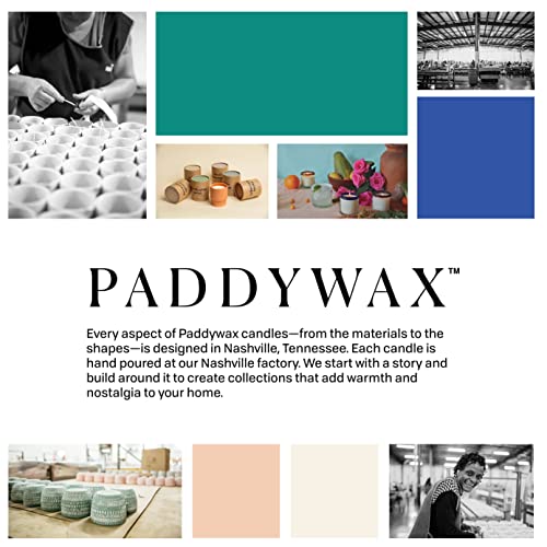 Paddywax Candles FR1203Z Form Collection Scented Candle, 12-Ounce, Tobacco Flower