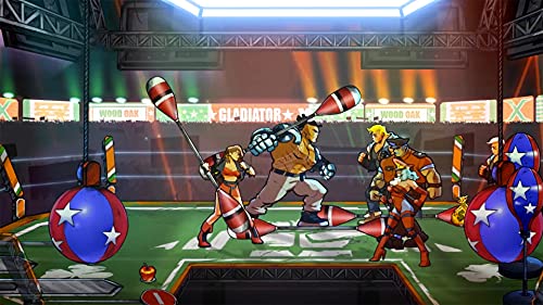 Streets Of Rage 4 - Anniversary Edition (PS4)