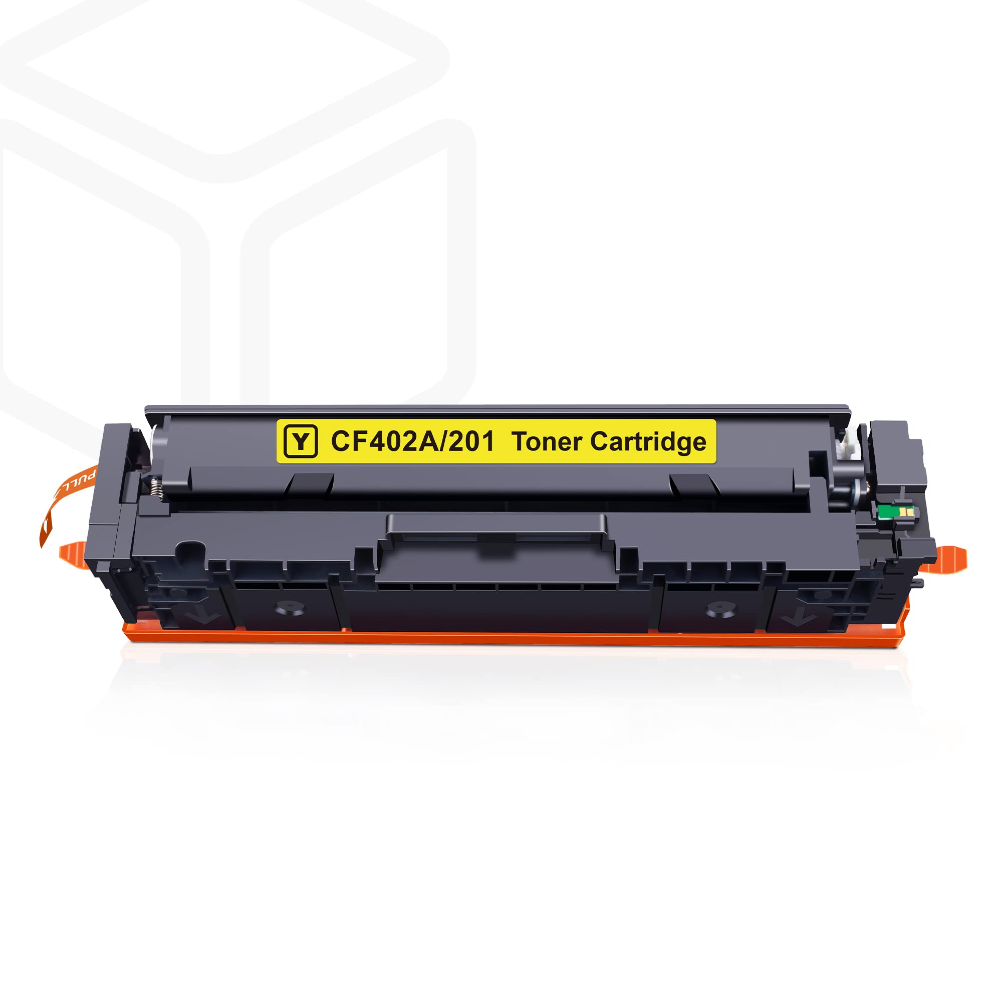 Valuetoner Compatible Toner Cartridge Replacement for HP 201X 201A CF401X CF402X CF403X High Yield for Color Laserjet Pro MFP M277dw M252dw M277 M252 M277n M252n Printer (3-Pack, Cyan Magenta Yellow)