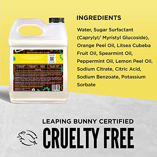Aunt Fannie's Bundle: Floor Cleaner Vinegar Wash (Eucalyptus) + Hardwood Floor Cleaner (Lemon)