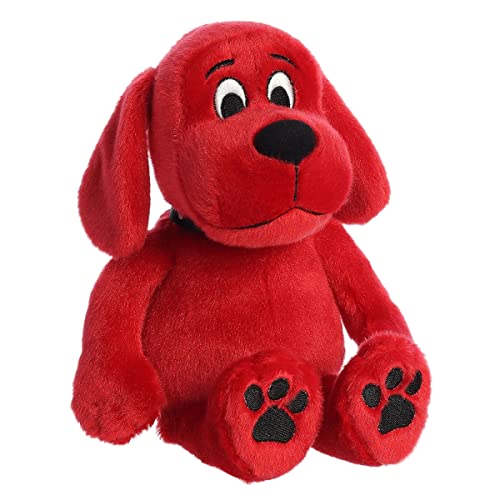Aurora® Playful Clifford® Clifford Stuffed Animal - Childhood Nostalgia - Lasting Companionship - Red 11 Inches