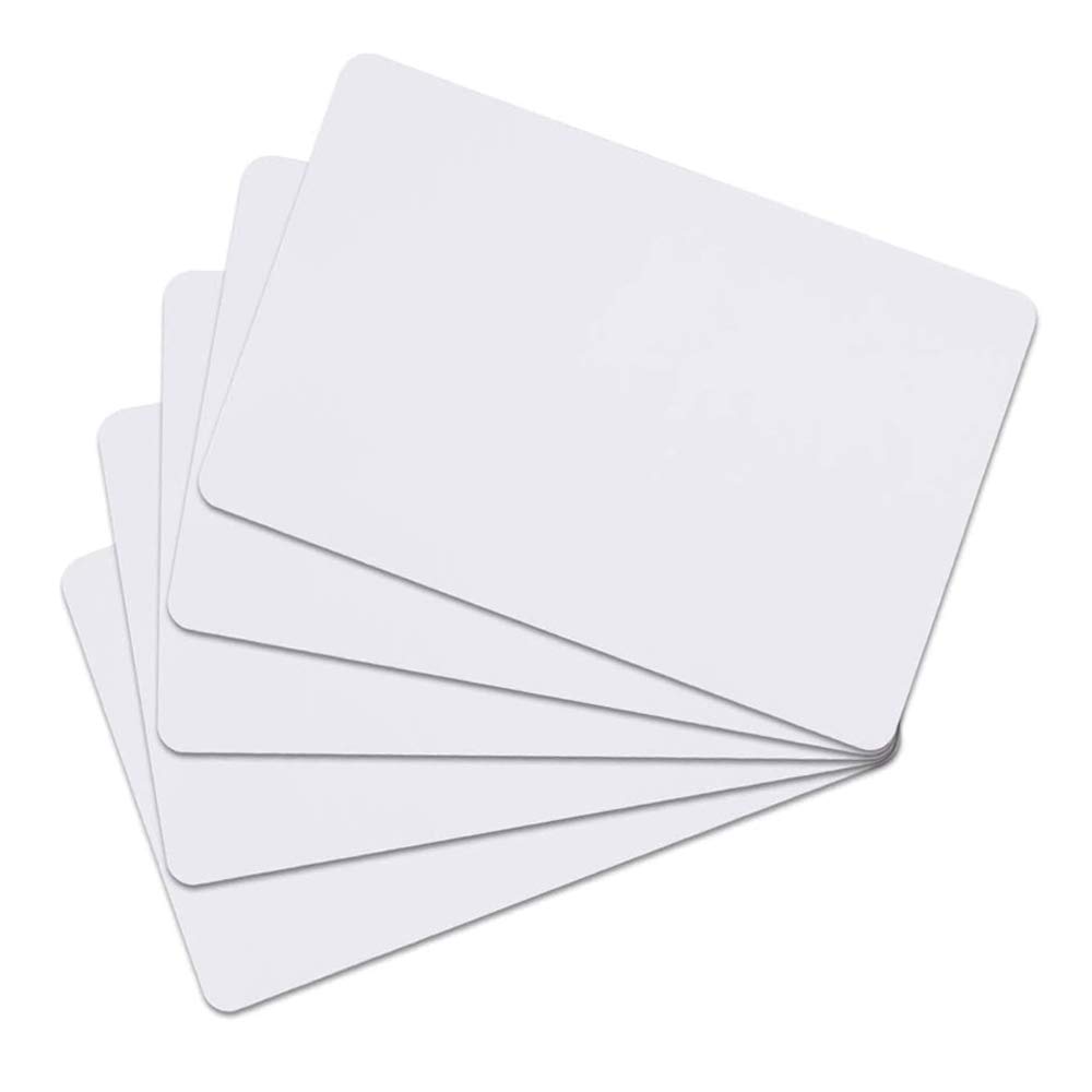 LEXI 20pcs Rewritable UID Smart Card, 13.56MHz Changeable RFID PVC Blank Card for 1K S50 MF1 Mi-fare Door Access Control, Block 0 Sector
