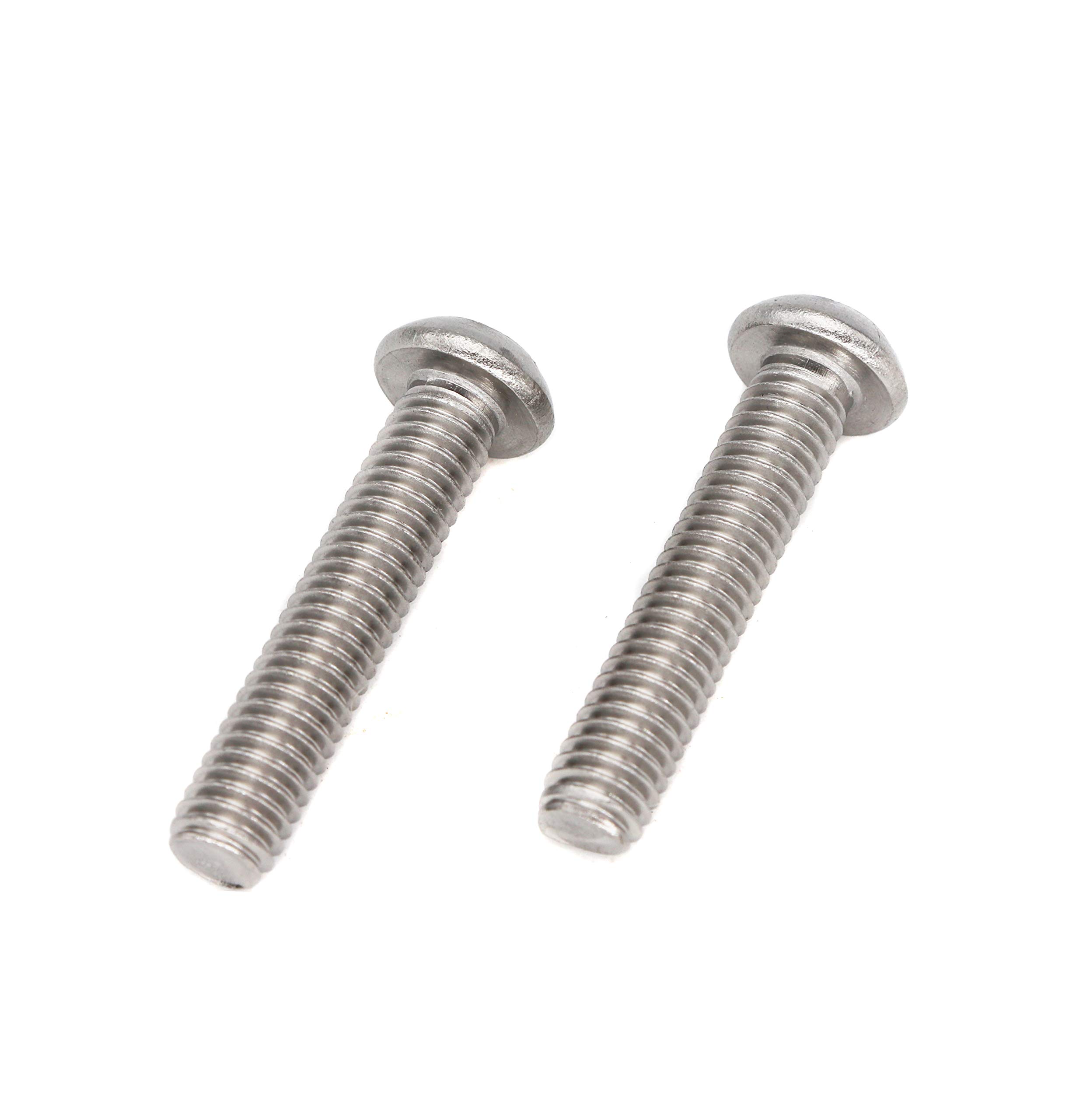 cSeao 20pcs M6 x 10mm Pin-in-Torx Button Head Security Screws, Tamper Proof Screws, 304 Stainless Steel (M6 x 10mm)
