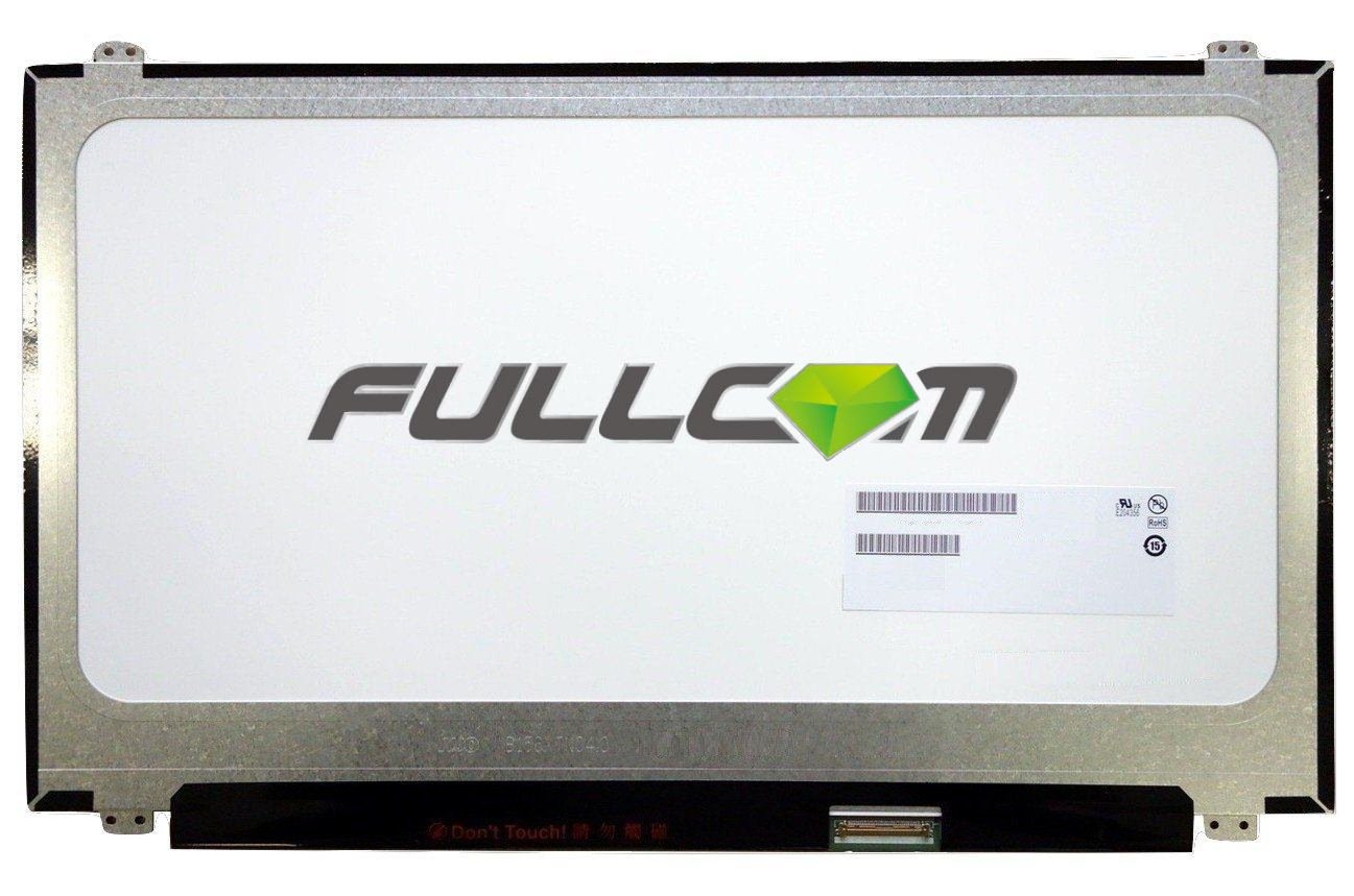FULLCOM New LCD Replacement Screen 15.6 Inch NV156FHM-N49/NV156FHM-N41/NV156FHM-N46 FHD 1920x1080 (with Tabs) 30 Pin Matte for Laptop/Display/Screen/LCD Application