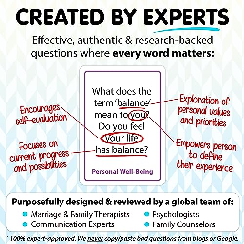 200 Teens Conversation Cards - Connecting Parents with their Teenagers - Reduce Screentime with Fun & Deep Conversation - Avoid Conflict, Improve Communication & Learn More About Your Teen Boy or Girl