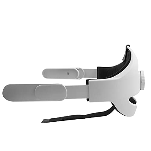 ZNBJJWCP Adjustable for 2 Head Strap VR Elite Strap Comfort Improve Supporting Forcesupport Reality Access Increase Virtual