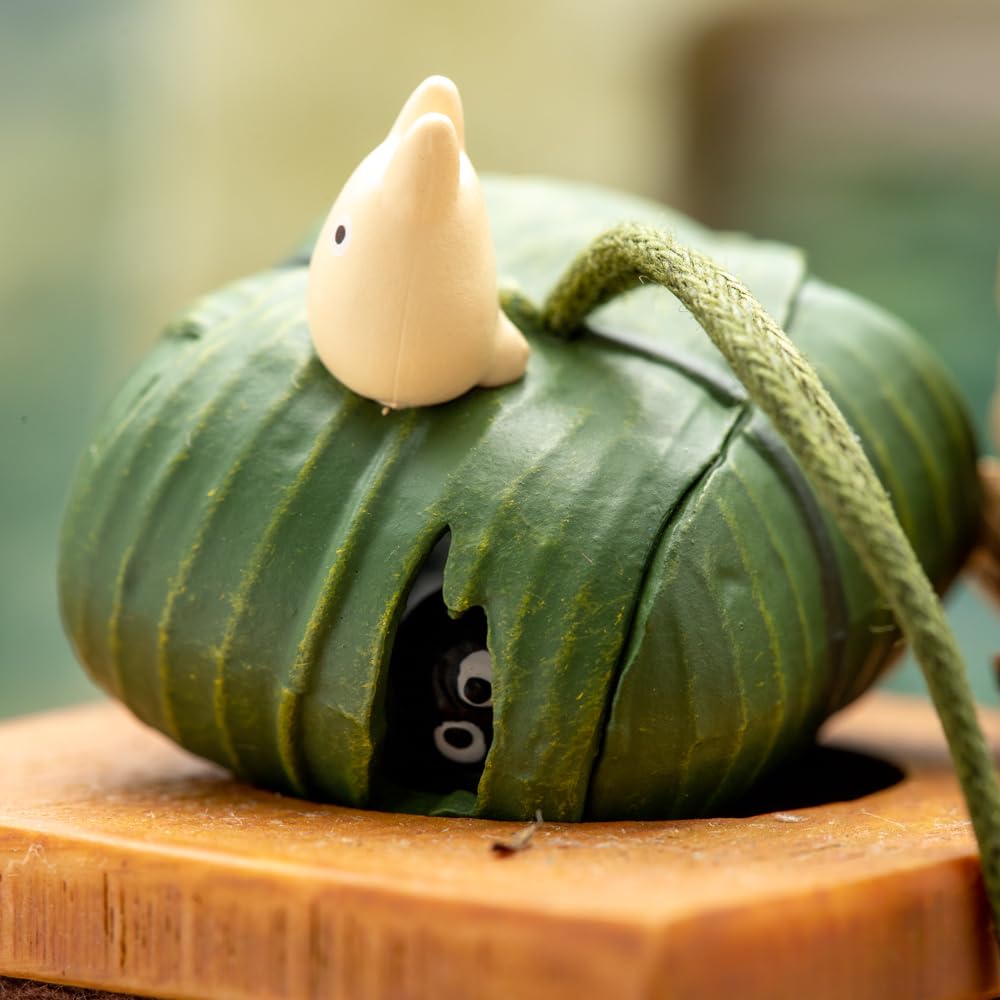 Studio Ghibli - My Neighbor Totoro - Small Totoro and Makkuro Kurosuke, Benelic Tassel Strap Key Holder