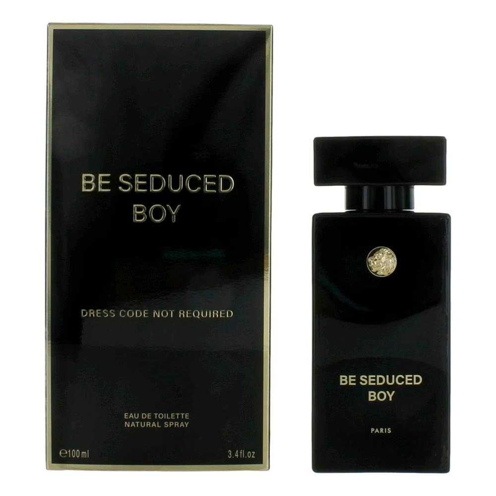 Johan.b Be Seduced Boy, 3.4 oz EDT Spray for Men