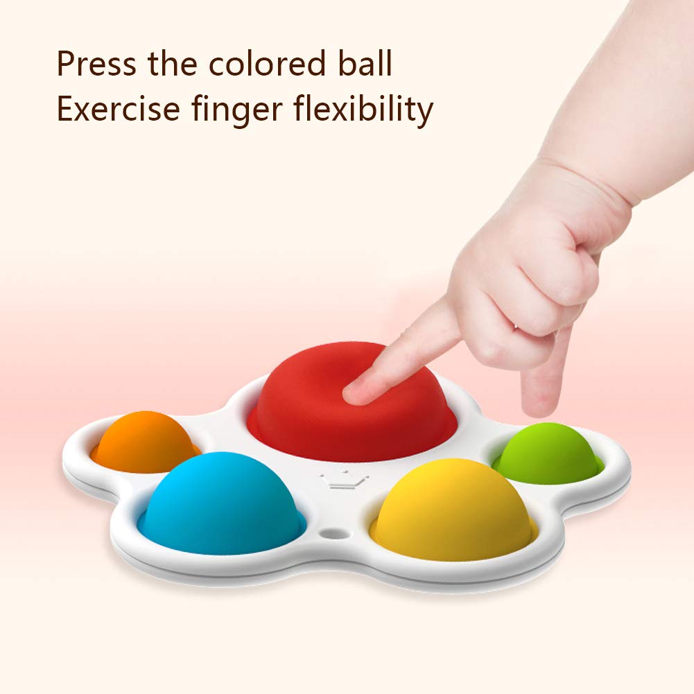 Baby Sensory Gifts for Babies and Toddlers, Early Educational Fidget Toy for Ages 6 Months and Up