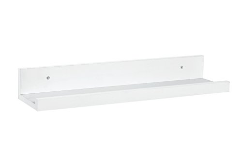 ClosetMaid 1657 Floating Wall Shelf, White, 19-Inch