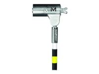 CABLE DE SECURITE MOBILIS 3 INTERCHAN HEADS SECUR LOCK