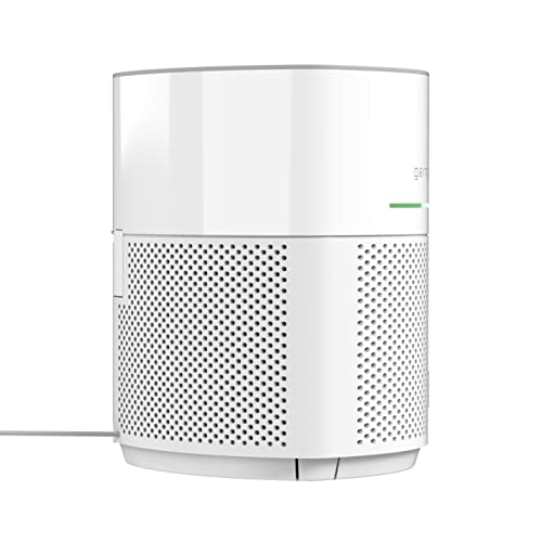 Germ Guardian AirSafe+ Intelligent Air Purifier with 360° HEPA 13 Filter, Captures 99.97% of Pollutants, Wildfire Smoke, Large Rooms, Air Quality Sensor, UVC Light, Zero Ozone Verified, White AC3000W